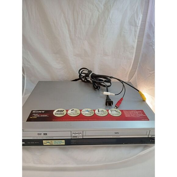 Sony | Portable Audio & Video | Sony Rdrvx50 Vhs Dvd Recorder ...